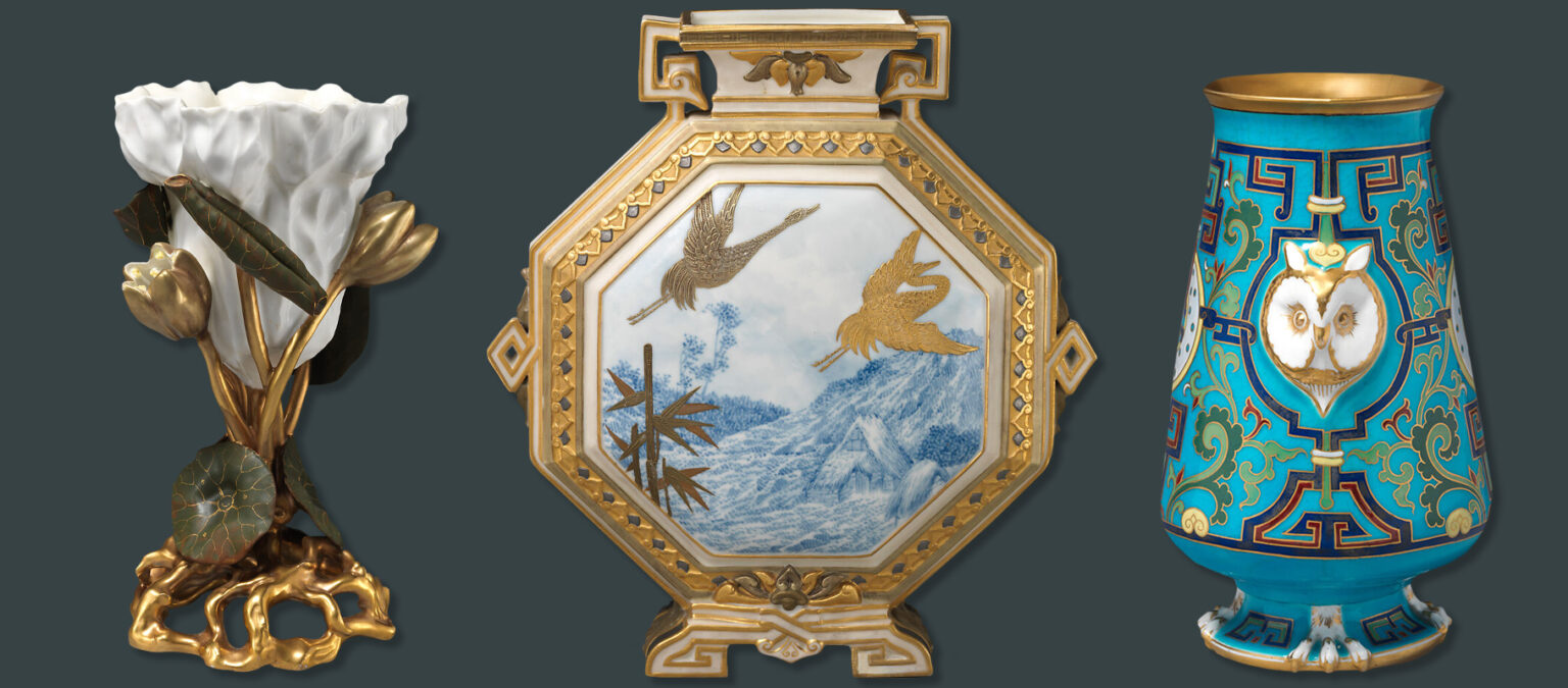 Valuable vessels: the history and restoration of ceramic vases