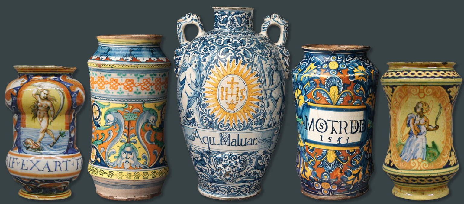 Valuable vessels: the history and restoration of ceramic vases