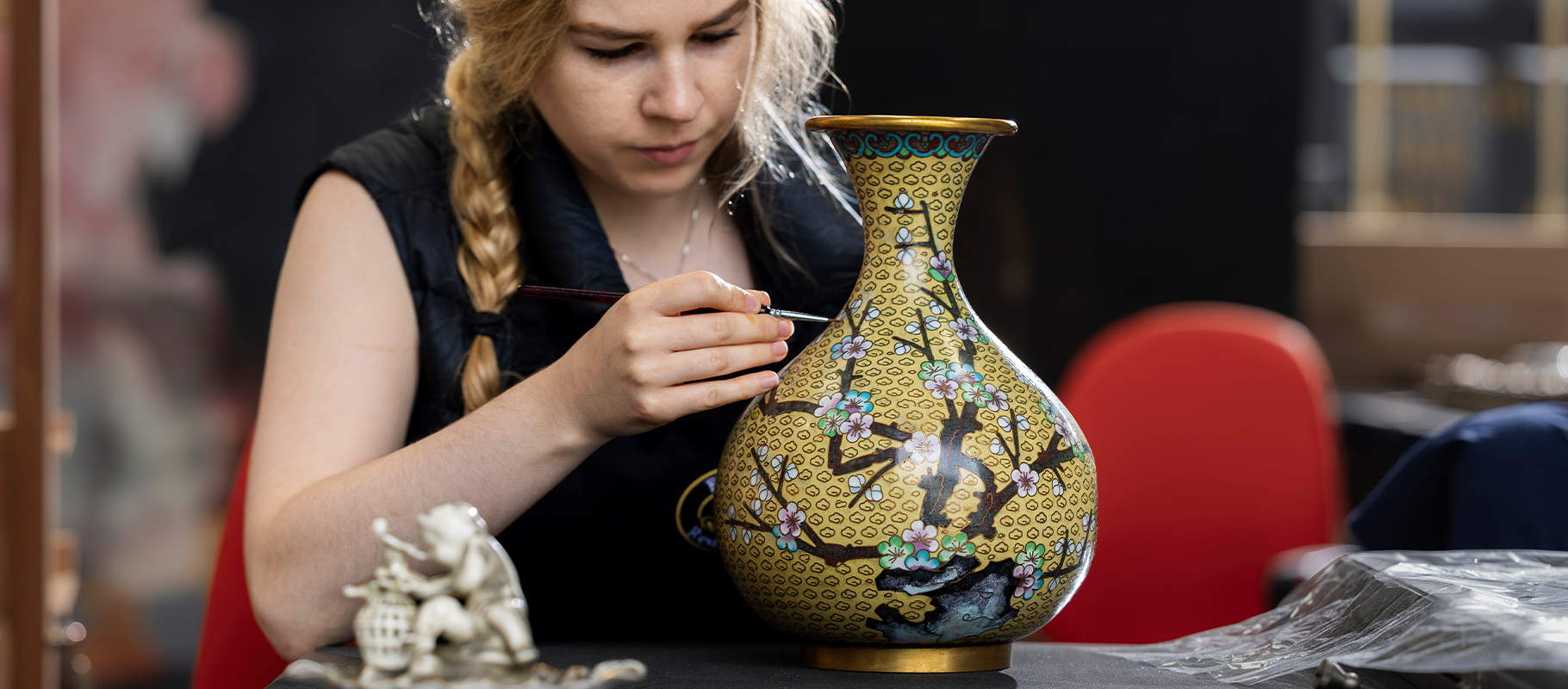 Ceramic Repairs - Fine Art Restoration Company