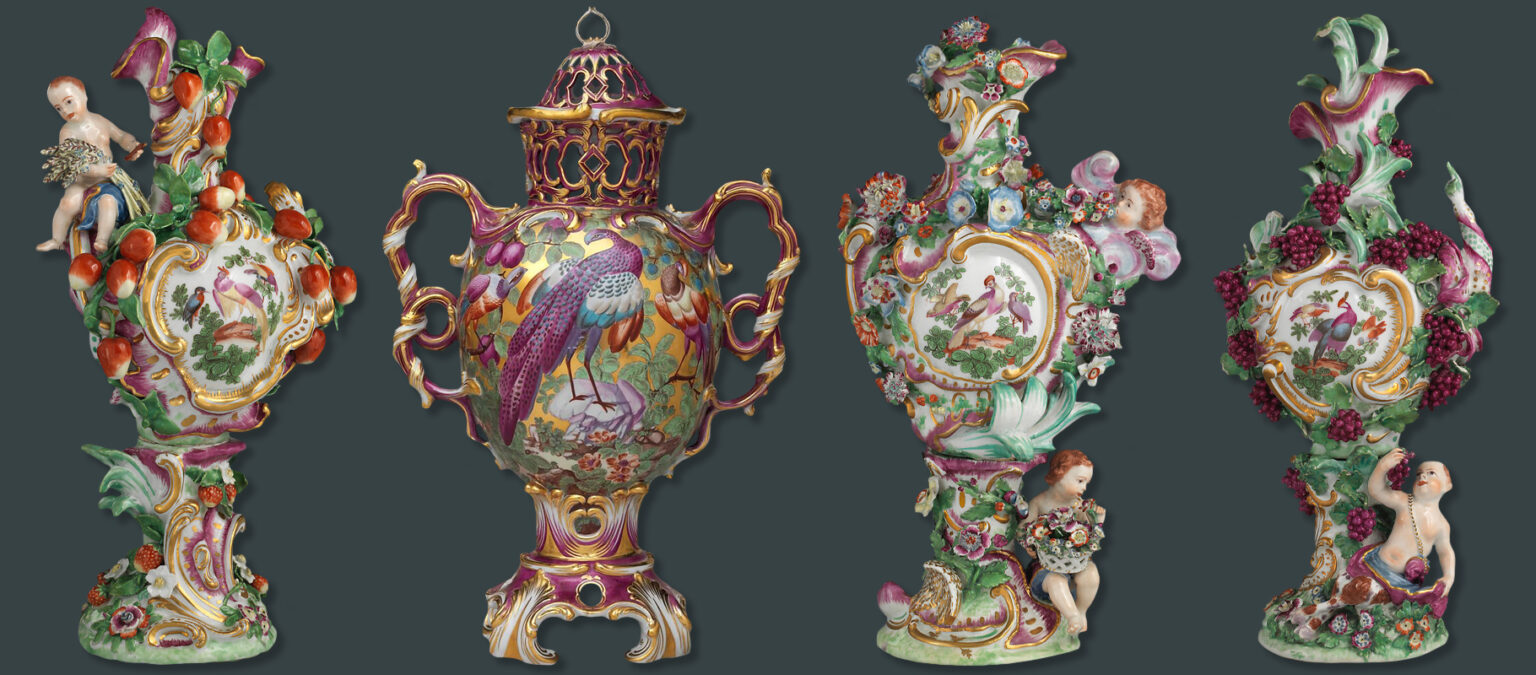 Valuable vessels: the history and restoration of ceramic vases