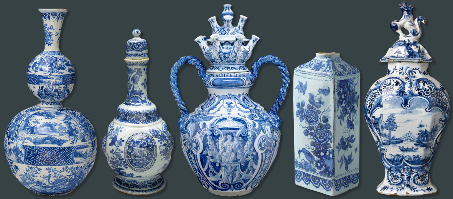 Valuable vessels: the history and restoration of ceramic vases