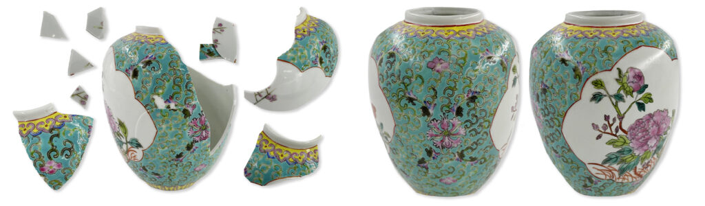 Sipping in style: tea caddy restoration, history and preservation