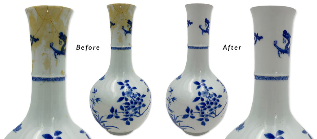 Valuable vessels: the history and restoration of ceramic vases