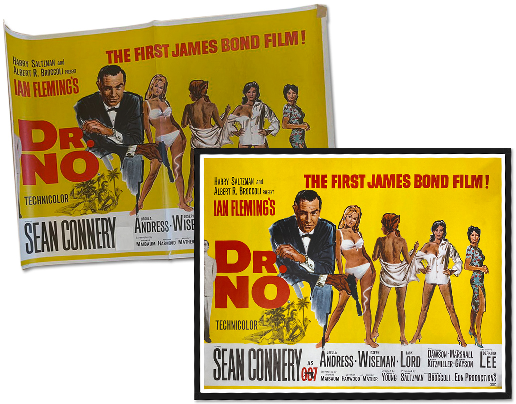 Poster restoration | Fine Art Restoration Company