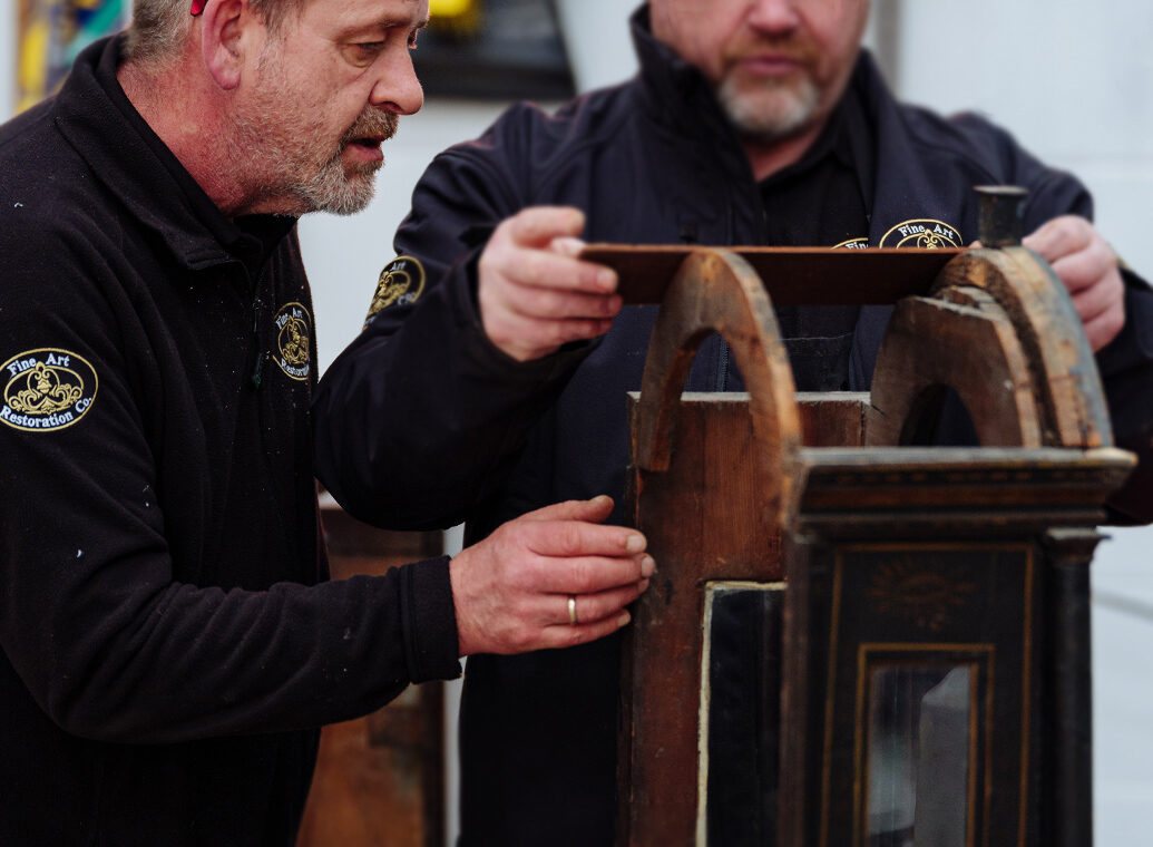 Clock Restoration | Fine Art Restoration Company