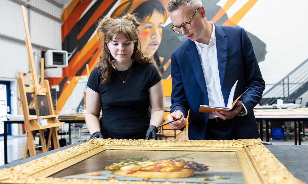 Painting analysis and condition reports | Fine Art Restoration Company