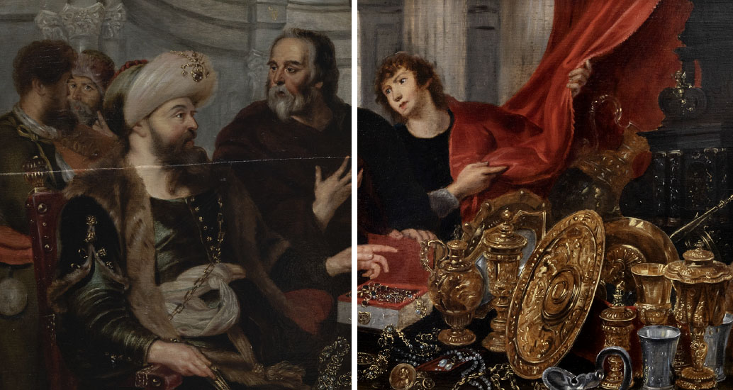 Oil on panel painting restoration | Fine Art Restoration Company