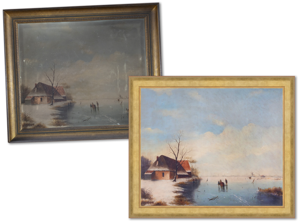 Fire Damage & Smoke Damage - The Fine Art Restoration Co.