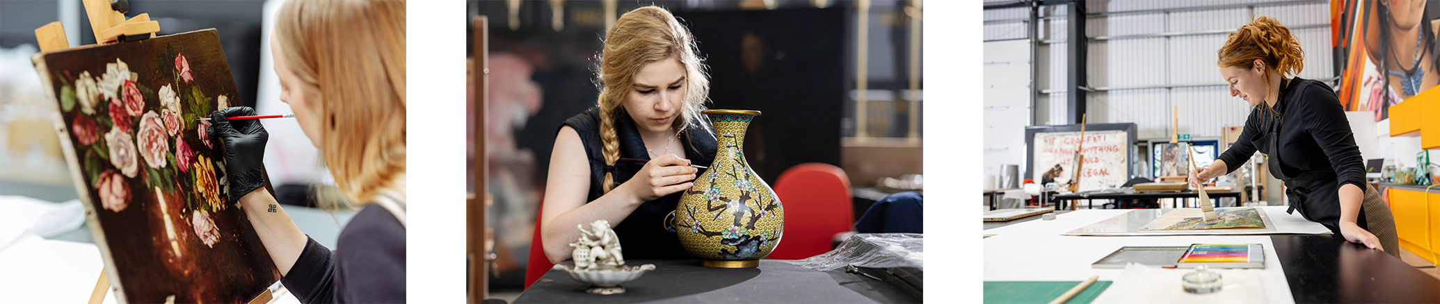 Art Restoration Dorset - Fine Art Restoration Company