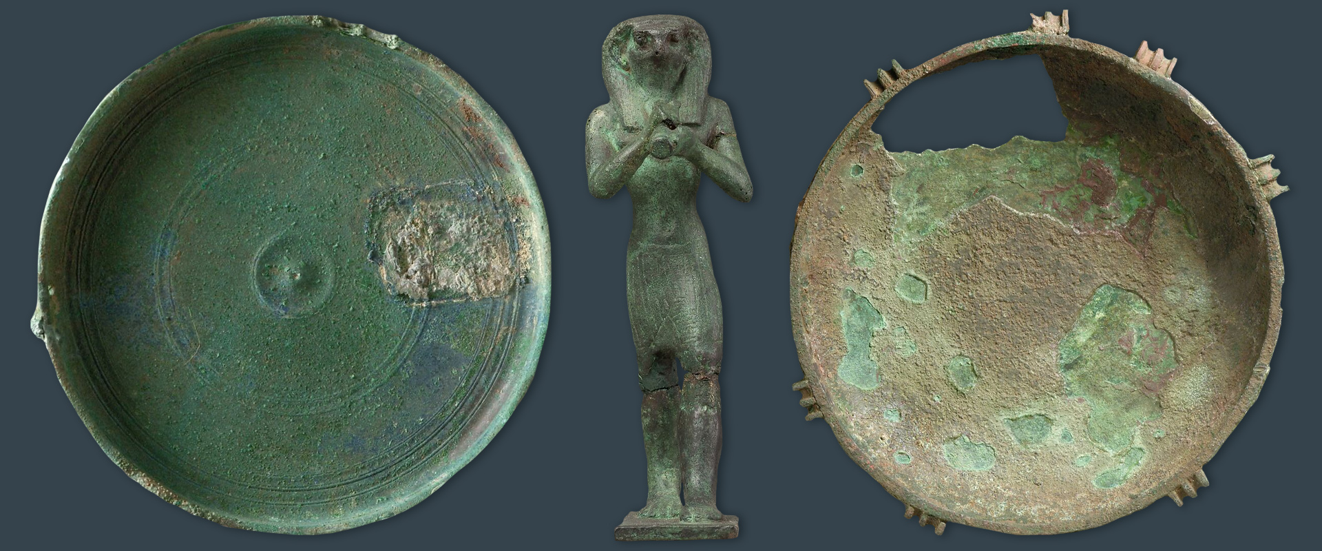 Ancient objects, modern care: preserving and restoring artefacts