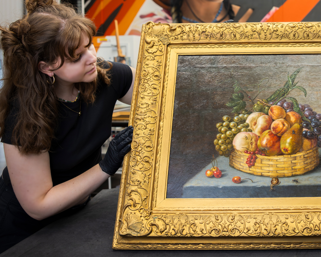 Antique frame restoration | Fine Art Restoration Company
