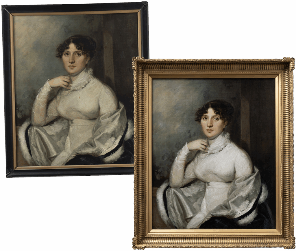 Historically accurate framing services | Fine Art Restoration Company