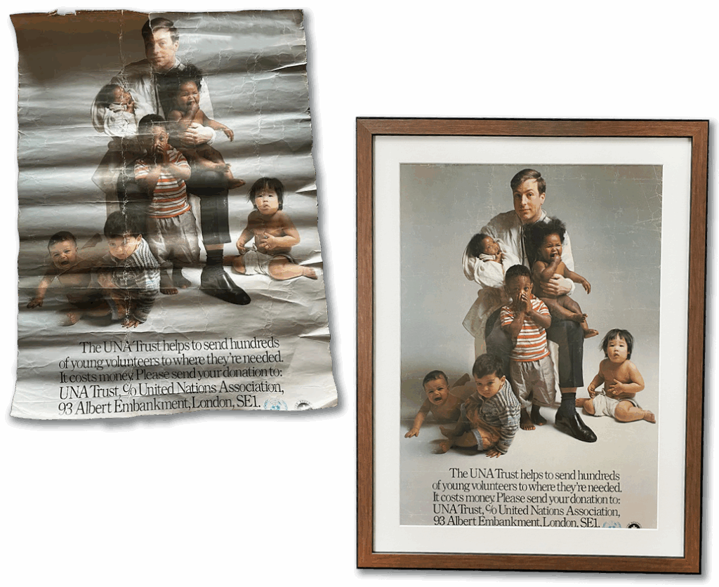 Poster restoration | Fine Art Restoration Company