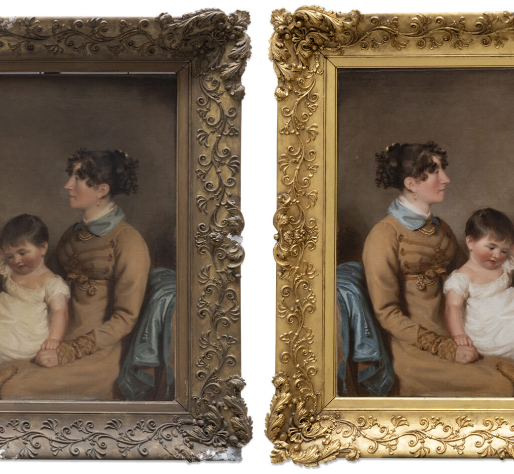 Picture frame cleaning | Fine Art Restoration Company