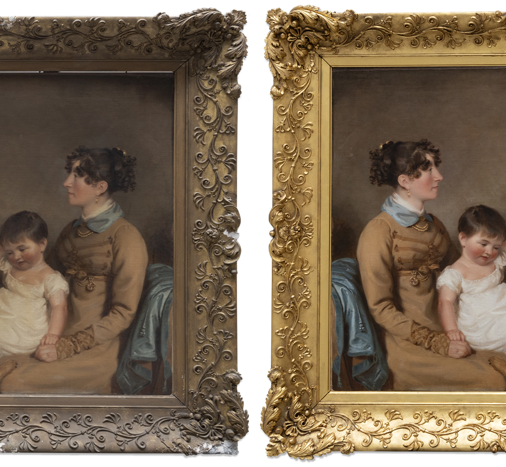 Picture frame cleaning | Fine Art Restoration Company