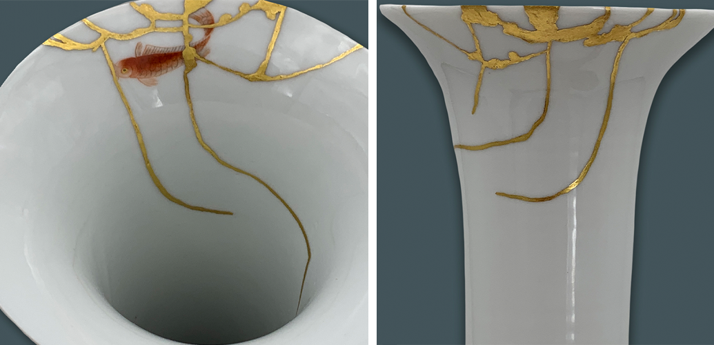 Kintsugi Repair | Japanese Ceramic Repair