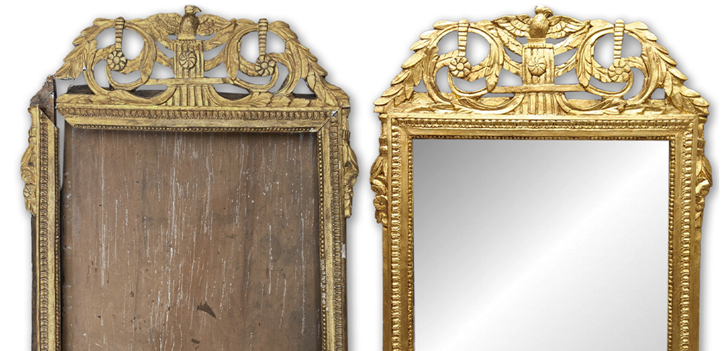 Antique frame restoration | Fine Art Restoration Company