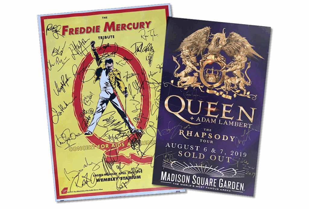 Music memorabilia restoration | Fine Art Restoration Company