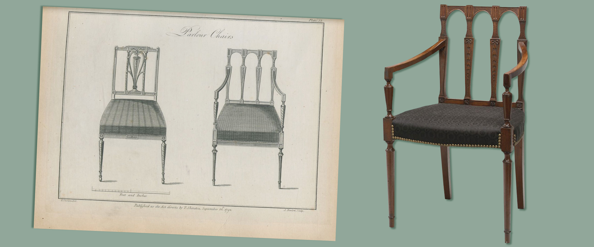 Sheraton Style: Identification of Neoclassical Furniture