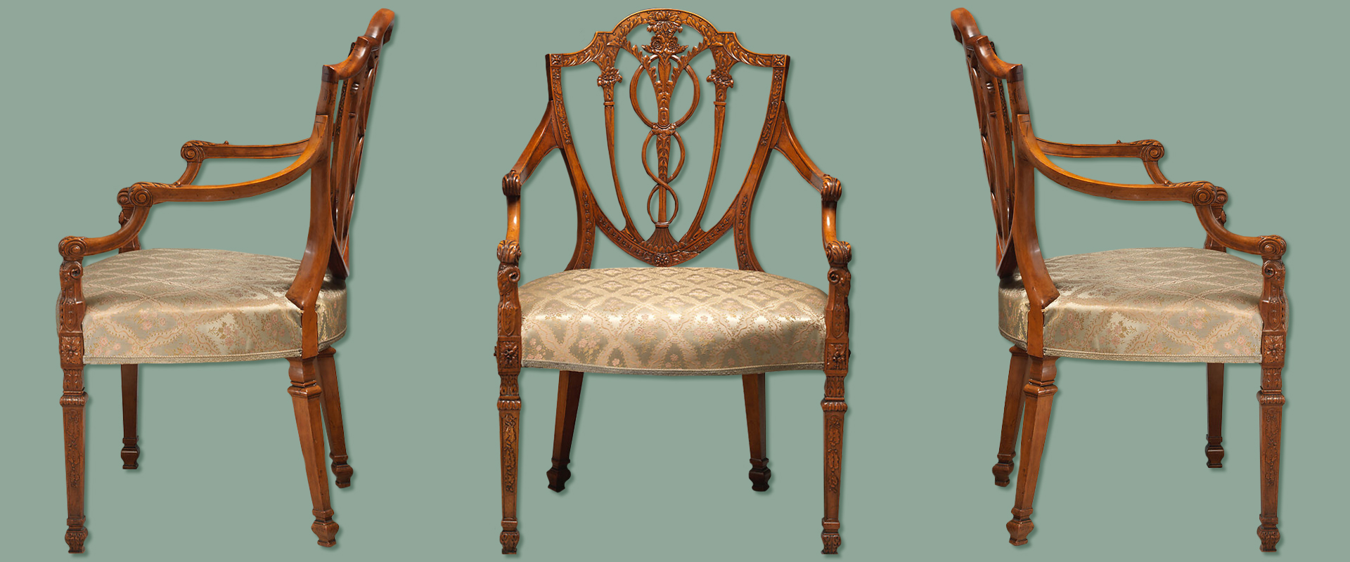 Sheraton Style: Identification of Neoclassical Furniture