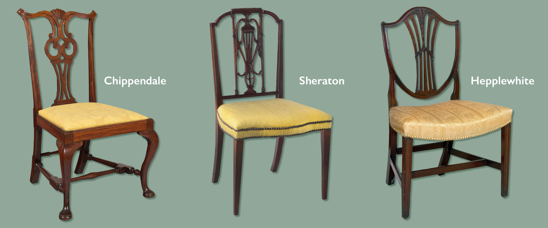 Sheraton Style: Identification of Neoclassical Furniture