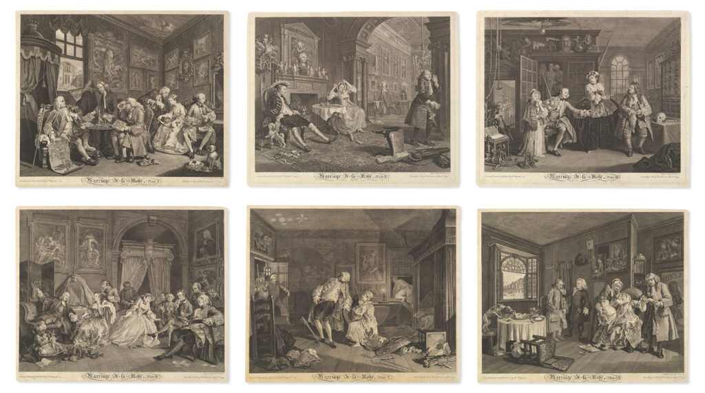 William Hogarth Prints & Engravings | Satirical 18th Century Art