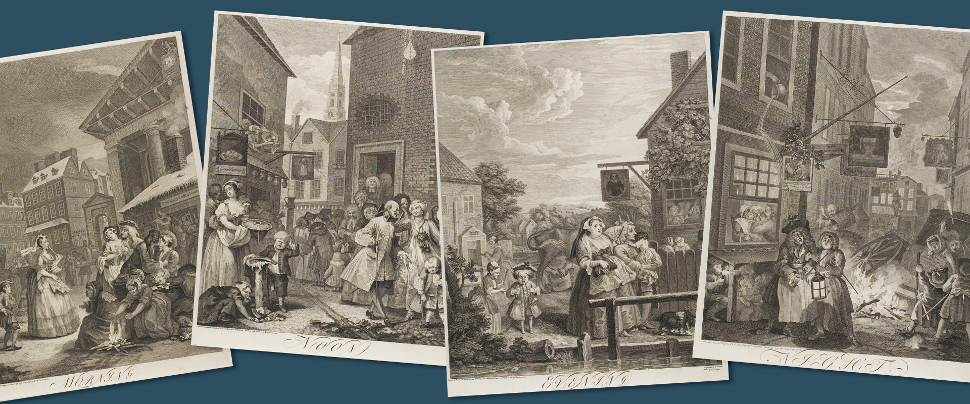 William Hogarth Prints & Engravings | Satirical 18th Century Art