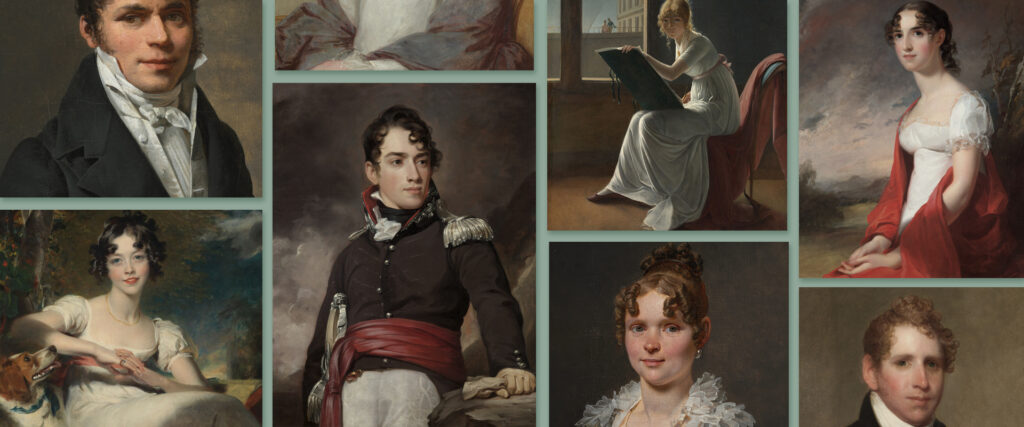 Regency Portrait Restoration: Preserving & Identifying Oil Paintings