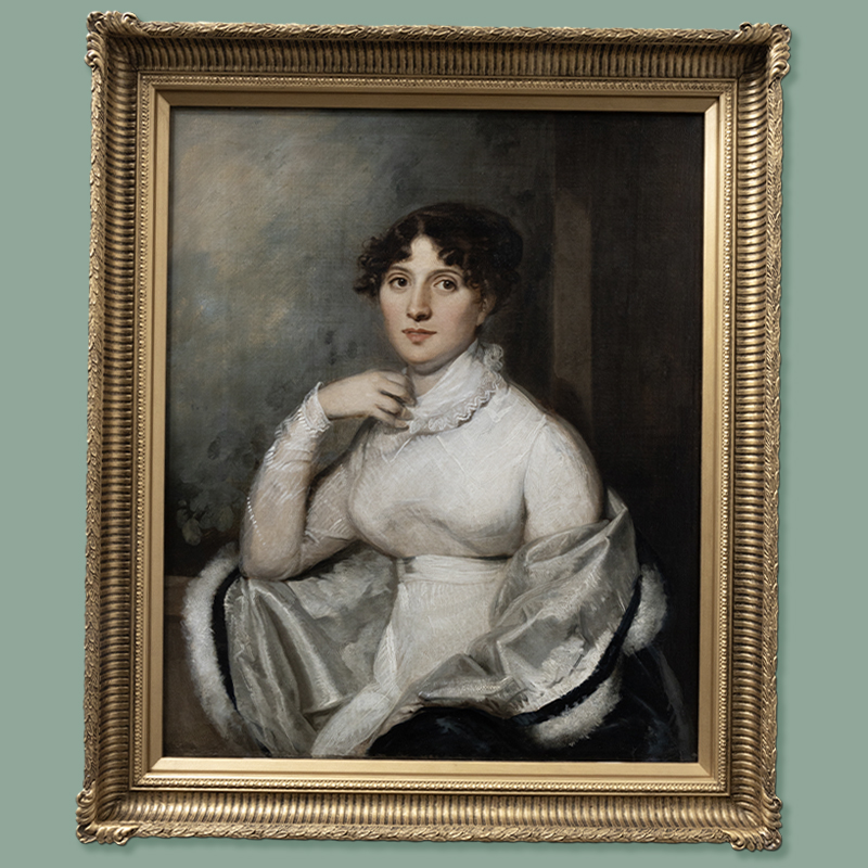 Regency Portrait Restoration: Preserving & Identifying Oil Paintings
