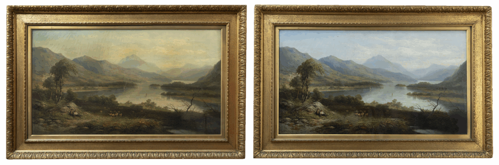 British Landscape Paintings - History, Restoration & Care Guide